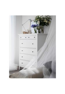 IKEA HEMNES Kommode mit 6 Schubladen