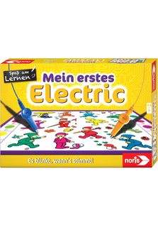 Noris Spiel, Mein erstes Electric, bunt