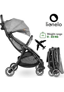 lionelo Kinder-Buggy JULIE ONE