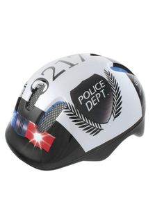 Venture Ventura Kinderfahrradhelm Police, bunt