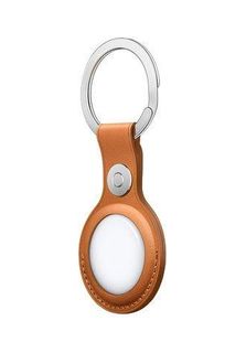 Apple Schlüsselanhänger AirTag Leather Key Ring, braun