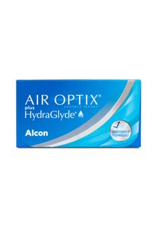 Alcon AIR OPTIX plus HydraGlyde (3er Packung) Monatslinsen (-6.75 dpt & BC 8.6)