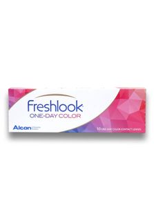 Alcon FreshLook One Day Color (10er Packung) Tageslinsen (-7.5 dpt & BC 8.6), Blue