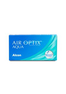 Alcon AIR OPTIX AQUA (3er Packung) Monatslinsen (5.75 dpt & BC 8.6)