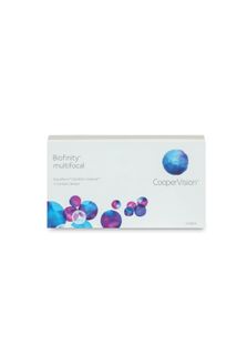 CooperVision biofinity Multifocal N (3er Packung) Monatslinsen (0.25 dpt, Addition 1.00 & BC 8.6)