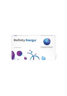 CooperVision biofinity Energys (3er Packung) Monatslinsen (0.25 dpt & BC 8.6)