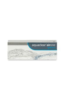 CooperVision Aquaclear airOne (30er Packung) Tageslinsen (-0.5 dpt & BC 8.6) mit UV-Schutz