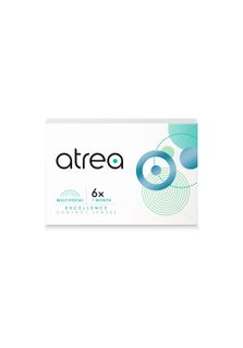 Atrea excellence 1 month multifocal (6er Packung) Monatslinsen (-12.5 dpt, Addition Low (0,75 - 2,25) & BC 8.6)