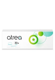 Atrea select 1 day spheric (30er Packung) Tageslinsen (-1 dpt & BC 8.7)