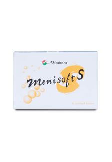 Menicon Menisoft S (6er Packung) 2-Wochen-Linsen (-12.5 dpt & BC 8.3)