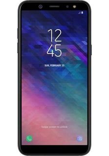 Samsung Galaxy A6 (2018) | Single-SIM | schwarz