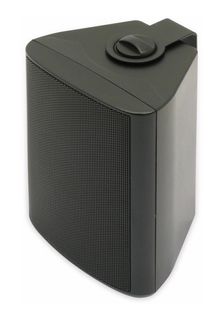 VISATON Lautsprecherbox WB 10,schwarz, 100 V, 8 Ohm