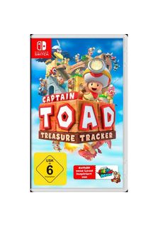 Nintendo Switch Captain Toad Treasure Tracker