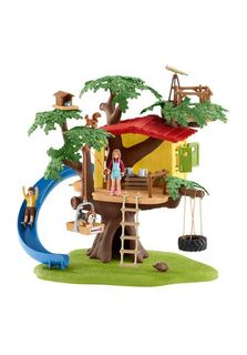 Schleich Farm World 42408 Abenteuer Baumhaus