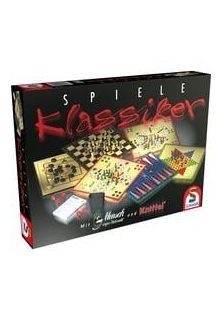 Schmidt Spiele Spielesammlung: Spiele-Klassiker, Brettspiel Spieleranzahl: 2 - 6 Spieler Altersangabe: ab 6 Jahren