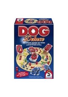 Schmidt Spiele DOG Deluxe, Brettspiel Spieleranzahl: 2 - 6 Spieler Spieldauer: 45 Minuten Altersangabe: ab 8 Jahren Serie: DOG