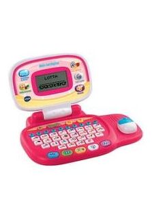 Vtech Mein Lernlaptop, Lerncomputer pink Zielgruppe: Kindergartenkinder Altersangabe: von 36 Monaten bis 5 Jahren Gewicht: 877 g