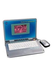 Vtech Power XL Laptop E/R, Lerncomputer Zielgruppe: Schulkinder Lernziel: Deutsch, Mathematik, Wissenschaft, Geräusche, Kreativität, Logik und Merkfähigkeit Altersangabe: von 7 Jahren bis 9 Jahren Gewicht: 1.034 g