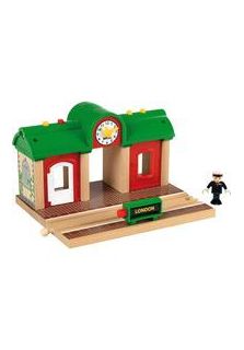 Brio World Sprechender Bahnhof