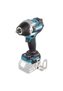 Makita Akku-Schlagschrauber DTW700Z, 18Volt blau/schwarz, ohne Akku und Ladegerät Leistung/Spannung: Akku-Betrieb, 18Volt Werkzeug-Aufnahme: 1/2" Außen-Vierkant Drehzahl max.: 2.200 U/min Drehmoment max.: 700 Nm