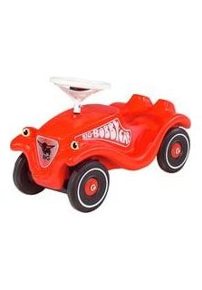 BIG Bobby-Car-Classic , Rutscher rot/schwarz