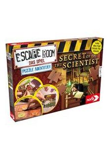 Noris Escape Room - Das Spiel Puzzle Abenteuer: The Secret of the Scientist Spieldauer: 2 Stunden Altersangabe: ab 14 Jahren Serie: Escape Room - Das Spiel