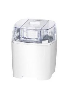 Steba Eismaschine IC 20 weiß Gefrierbehälter: 1,5 Liter Ausstattung: 1 Gefrierbehälter Zubereitungszeit: max. 40 min