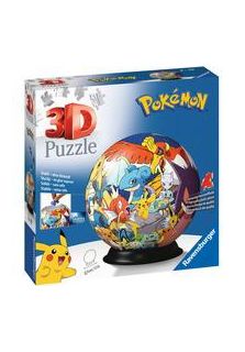 Ravensburger 3D Puzzle-Ball Pokémon Teile: 72 Altersangabe: ab 6 Jahren