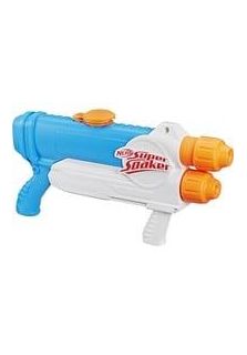 Hasbro Nerf Super Soaker Barracuda, Wasserpistole weiß/blau Serie: Super Soaker Altersangabe: ab 6 Jahren Wassertank: 1 l