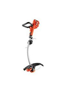 Black & Decker Elektrosense GL9035, Rasentrimmer orange/schwarz, 900 Watt Leistung/Spannung: 900 Watt Max. Schnittbreite: 35 cm Stiel / Griff: Verstellbarer Zweithandgriff, Teleskopstiel Betriebsart: Netzanschluss