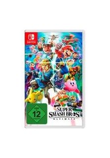 Super Smash Bros. Ultimate, Nintendo Switch-Spiel Plattform: Nintendo Switch Altersfreigabe: Freigegeben ab 12 Jahren Version: Standard