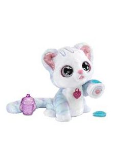 Vtech Glamour, die Glitzerkatze, Spielfigur Art: Spielfigur Altersangabe: von 4 Jahren bis 10 Jahren Zielgruppe: Schulkinder, Kindergartenkinder