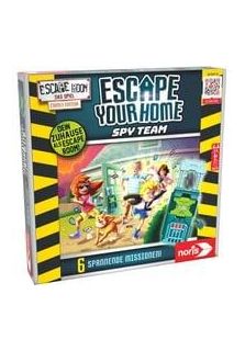 Noris Escape your Home, Partyspiel Spieleranzahl: 3 - 6 Spieler Spieldauer: 15 Minuten Altersangabe: ab 8 Jahren Serie: Escape Room - Das Spiel