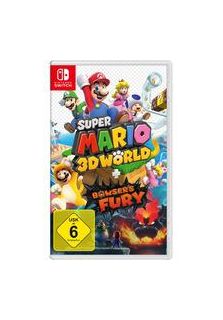 Super Mario 3D World + Bowser''s Fury, Nintendo Switch-Spiel Plattform: Nintendo Switch Altersfreigabe: Freigegeben ab 6 Jahren Version: Standard