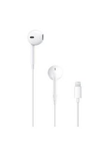 Apple EarPods with Lightning Connector, Headset weiß Kopfhörertyp: In-Ear Ohrkanalhörer Geeignet für: iPad, iPhone, iPod
