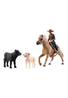 Schleich Farm World Westernreiten, Spielfigur Serie: Farm World Art: Spielfigur Altersangabe: ab 36 Monaten Zielgruppe: Jugendliche, Schulkinder