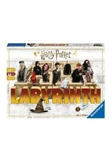 Ravensburger Harry Potter Labyrinth, Brettspiel Spieleranzahl: 2 - 4 Spieler Spieldauer: 30 Minuten Altersangabe: ab 7 Jahren Serie: Harry Potter