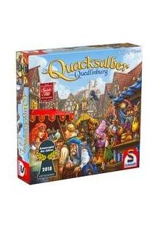 Schmidt Spiele Die Quacksalber von Quedlinburg, Brettspiel Kennerspiel des Jahres 2018 Spieleranzahl: 2 - 4 Spieler Spieldauer: 45 Minuten Altersangabe: ab 10 Jahren