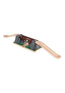 Brio World Einsturzbr&uuml;cke, Bahn braun/grau