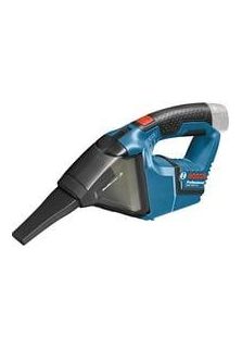 Bosch Hand-Akkusauger GAS 12V-LI, Handstaubsauger blau, Karton, ohne Akku und Ladegerät Bodenart: Parkett/Laminat, Hartboden, Teppich Detail Beutel: Beutellos