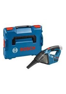 Bosch GAS 12V / 10,8V-LI Professional, Handstaubsauger blau, L-BOXX 102, ohne Akku und Ladegerät Detail Beutel: Beutellos