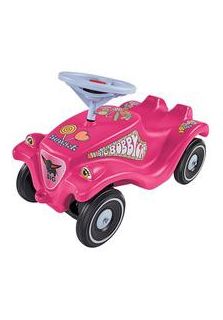 BIG Bobby-Car Classic Candy, Rutscher pink Bauweise: Vierrädrig Tragkraft: 50 kg Altersangabe: ab 12 Monaten Zielgruppe: Kleinkinder, Kindergartenkinder