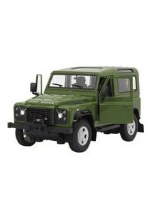 Jamara Land Rover Defender, RC grün, 1:14 Akkulaufzeit: 45 Minuten Altersangabe: ab 6 Jahren Verbindungsart: 40 MHz