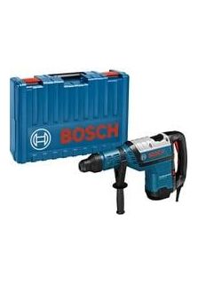 Bosch Bohrhammer GBH 8-45 D Professional blau, 1.500 Watt, Koffer Leistung/Spannung: 1.500 Watt Drehzahl: 305 U/min Schlagenergie: 12,5 Joule Werkzeug-Aufnahme: SDS-max