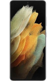 Samsung Galaxy S21 Ultra 5G | 16 GB | 512 GB | Dual-SIM | silber
