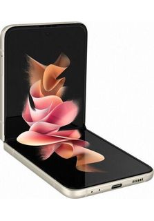 Samsung Galaxy Z Flip3 5G | 8 GB | 128 GB | Dual-SIM | Phantom Cream