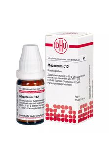 DHU-Arzneimittel Mezereum D 12 Globuli 10 g