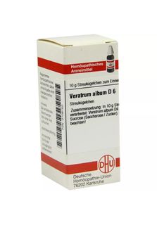 DHU-Arzneimittel Veratrum Album D 6 Globuli 10 g