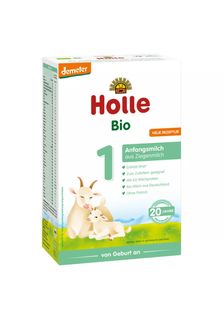 Holle Bio Anfangsmilch 1 auf Ziegenmilch 400 g