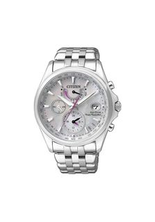 Citizen Damenuhr Funkuhr Eco-Drive FC0010-55D